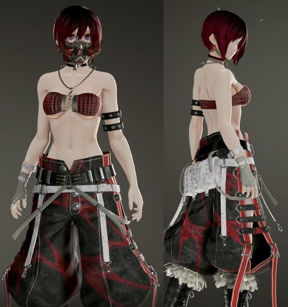 Code Vein Making A Hot Vampire Waifu Female Character Creation 8398