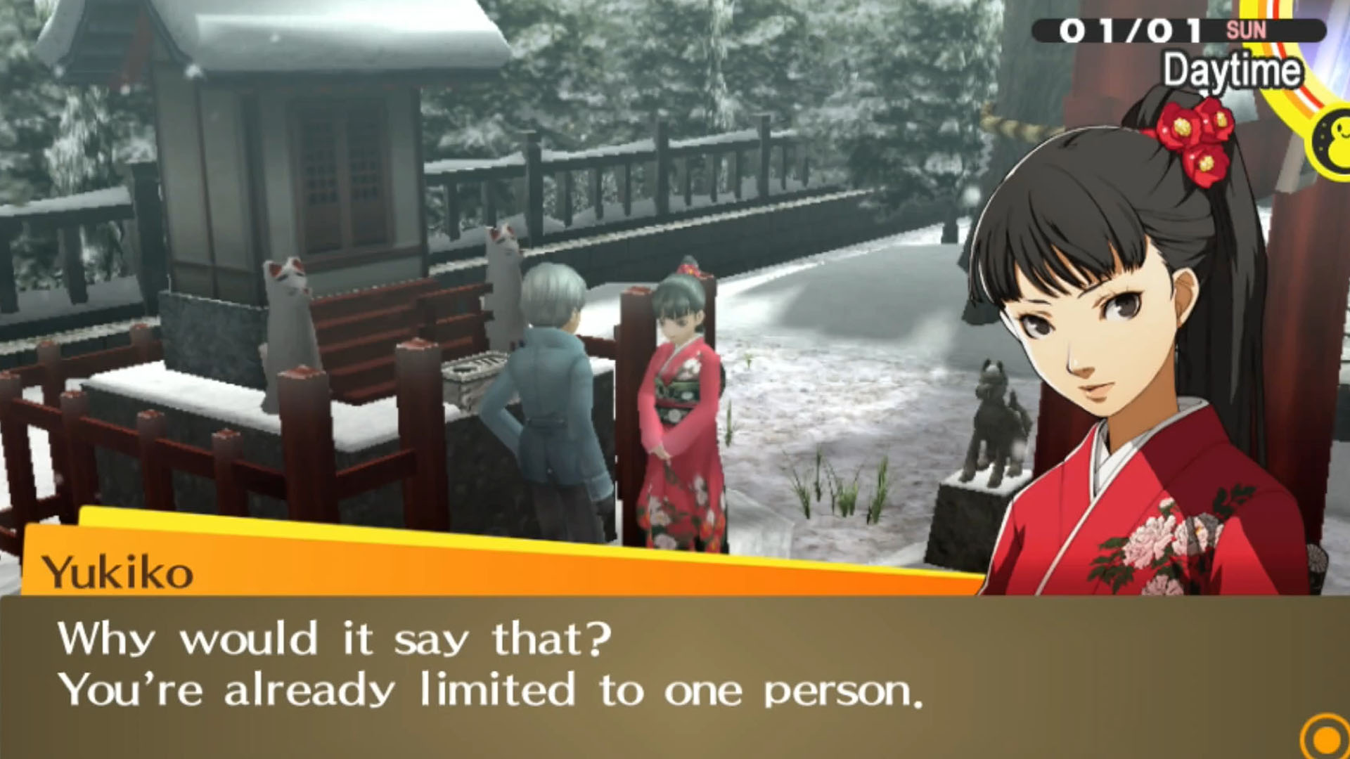 Persona 4 Golden All Shrine Dates – Naughty Gaming